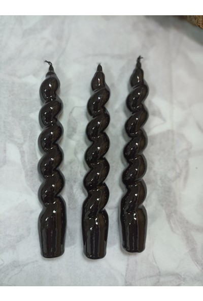 Decobe Italyan Şamdan Mum 17 cm Lüks Decobe Italyan Şamdan Mum 17 cm Lüks