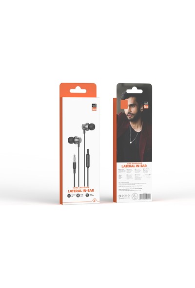 Kablolu Kulaklık Kablolu Kulak Içi Kulaklık Mikrofonlu