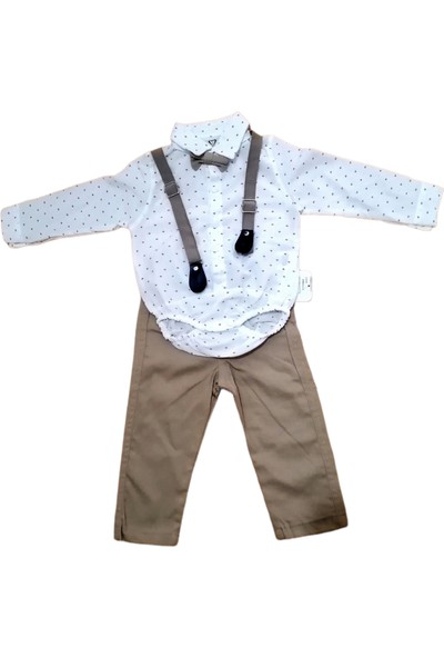 Yoyo Giyim Alttan Çıtçıtlı Gömlek Slopet Takım