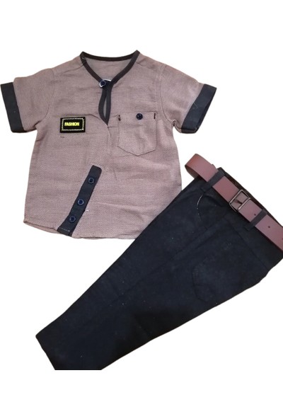 Yoyo Giyim 2'li Takım Kemerli