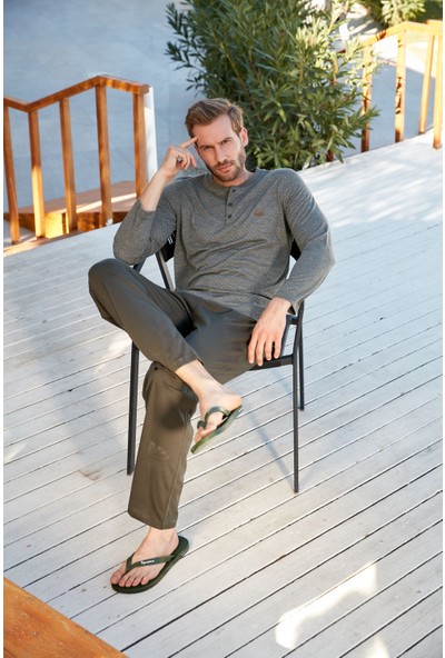 Tdexpres Erkek Uzun Kol Pijama Takımı (9099) Tdexpres Erkek Uzun Kol Pijama Takımı (9099)