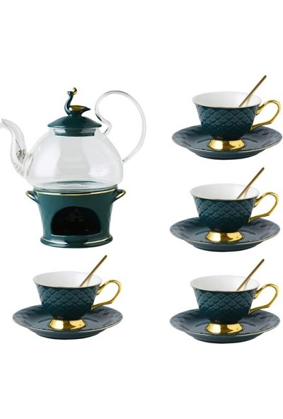 HTColtd Isya Dayanaklı Kahve - Çay Fincanı (Yurt Dışından)