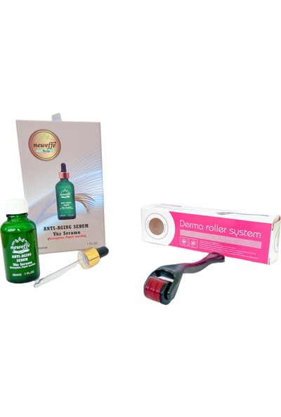 Neweffe Kozmetik Anti-Aging Onarıcı Serum + 5 Başlıklı Titreşimli Cilt Temizleme Seti Neweffe Kozmetik Anti-Aging Onarıcı Serum + 5 Başlıklı Titreşimli Cilt Temizleme Seti
