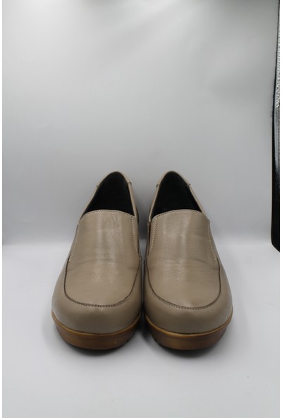 Içi Dışı Hakiki Deri Günlük Kadın Ayakkabı