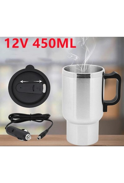 Mastercar Çakmaklık Girişli Çay Kahve Su Isıtıcı Bardak Mug