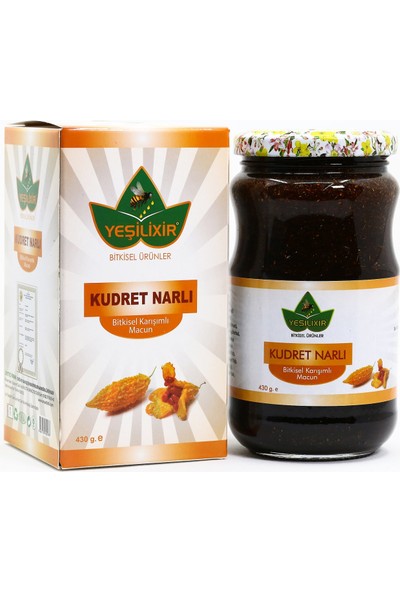 Yeşilxir Kudret Narlı Bitkisel Karışı mlı Macun 430 gr Yeşilxir Kudret Narlı Bitkisel Karışı mlı Macun 430 gr