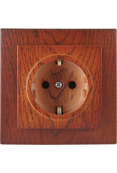 Nilson Touran Kiraz Topraklı Priz