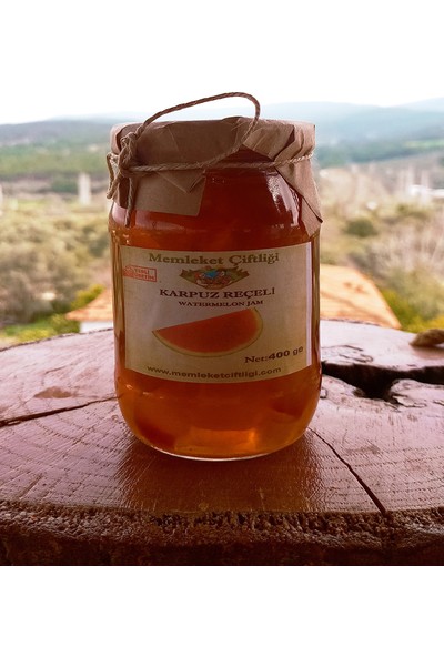 Memleket Çiftliği Karpuz Reçeli 400 gr Memleket Çiftliği Karpuz Reçeli 400 gr
