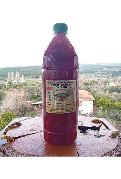 Memleket Çiftliği Nar Suyu Yüzde Yüz 1 lt Memleket Çiftliği Nar Suyu Yüzde Yüz 1 lt