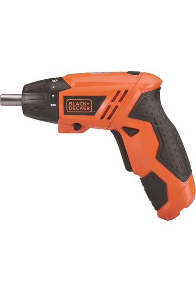 Morev Black+Decker 3.6 V Li-Ion Şarjlı Tornavida 15 Parça Vidalama Ucu