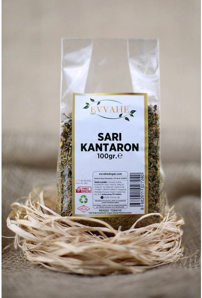 Evvahe Sarı Kantaron (100 gr)