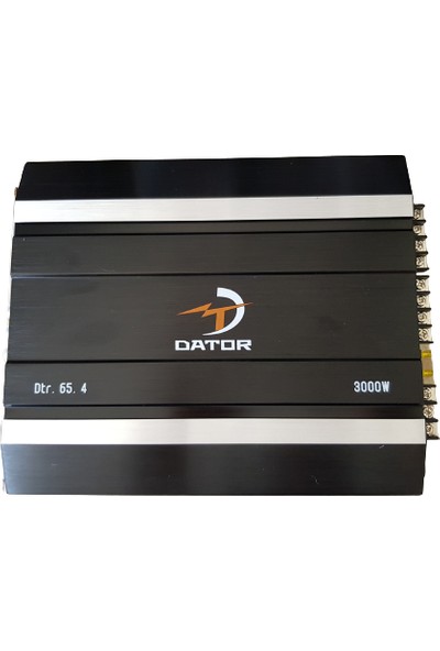 Dator 4 Kanal 3000 W 4*65 Rms Anfi Dator 4 Kanal 3000 W 4*65 Rms Anfi