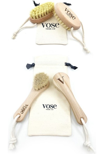 Vose Kaktüs Kılı Tırnak Fırçası