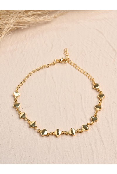 Jimmy Key Kadın Sarı Halhal