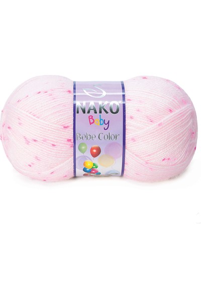 Nako Bebe Color Çilek Kız 5 Adet 31049 Nako Bebe Color Çilek Kız 5 Adet 31049