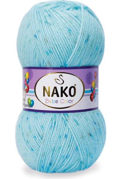 Nako Bebe Color Mavi 5 Adet 32150 Nako Bebe Color Mavi 5 Adet 32150
