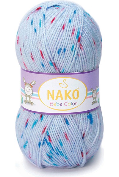 Nako Bebe Color Koyu Mavi 5 Adet 31745 Nako Bebe Color Koyu Mavi 5 Adet 31745