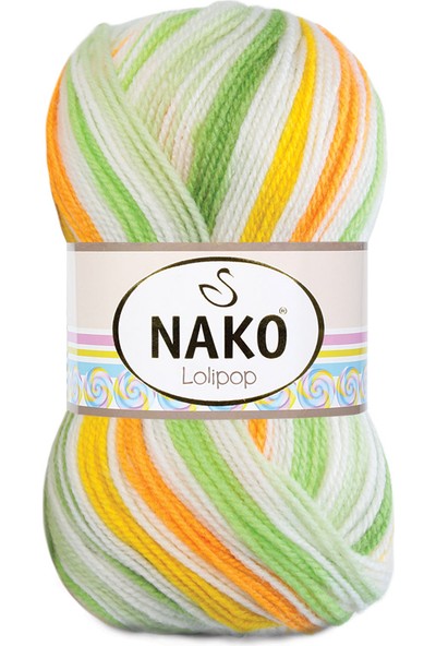 Nako Lolipop Peter Pan 5 Adet 80437