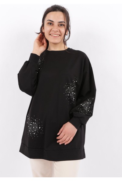 Ikoll 27249 Kadın Taslı S-Shırt