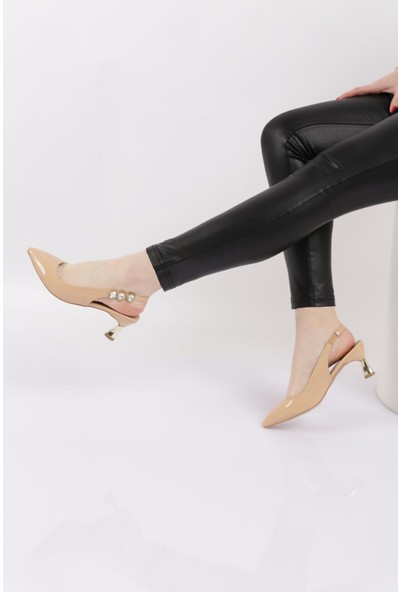 Dgn PM221-K802-22Y Kadın Sıvrı Burun Krıstal Taslı Ince Topuklu Ayakkabı Dgn PM221-K802-22Y Kadın Sıvrı Burun Krıstal Taslı Ince Topuklu Ayakkabı