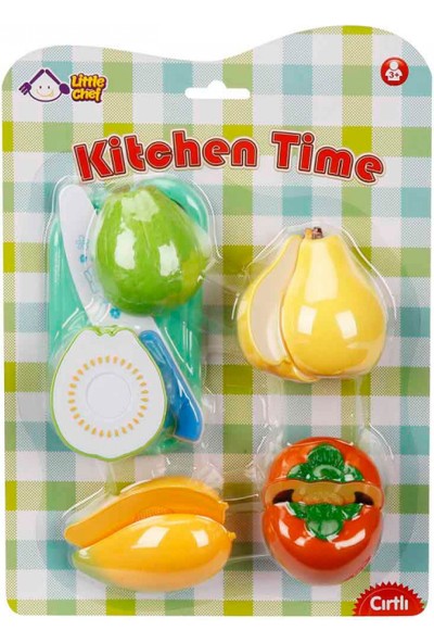 Little Chef Oyuncak Kesme Tahtalı Meyve ve Sebze Seti 10 Parça Little Chef Oyuncak Kesme Tahtalı Meyve ve Sebze Seti 10 Parça