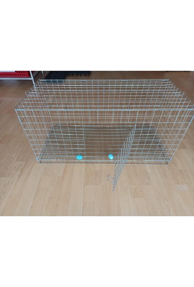 Evcil Sanal Market Tel Kafes -Büyük Boy- (5x5 Cm)