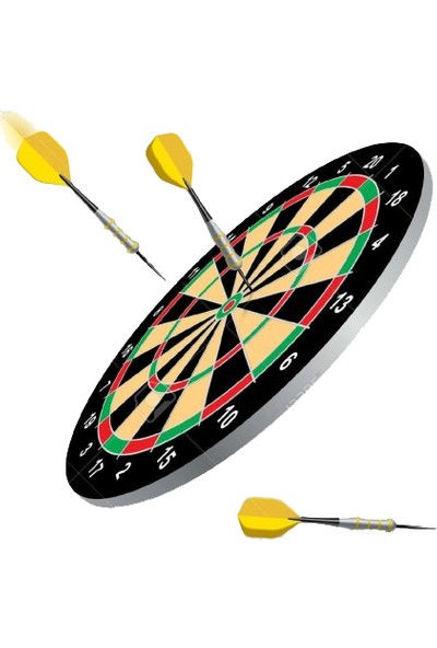 Oklu Büyük Dart Oyunu Oklu Büyük Dart Oyunu
