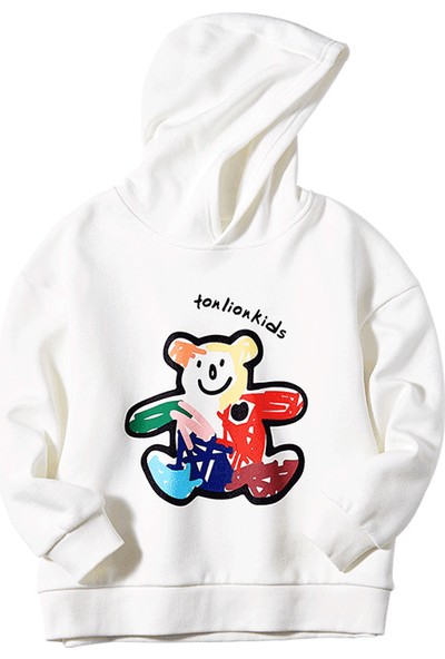 Ton Lion Kids Ton Lion Kids Kız Çocuk Atlet Sweatshirt (Yurt Dışından)