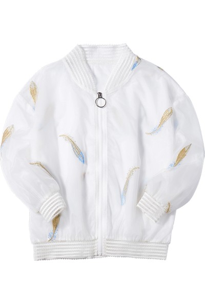 Ton Lion Kids Ton Lion Kids Kız Çocuk Günlük Ceket (Yurt Dışından)