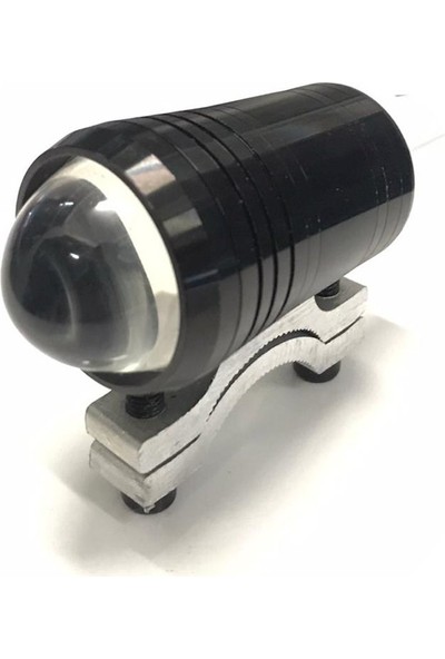 Yanturlar Motorlu Taşıtlar Sis Farı Motosiklet Çakarlı LED Siyah