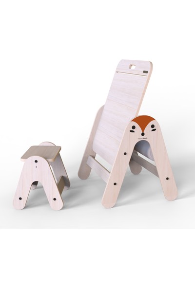 Mamatoyz Massam Tilki Figürlü | Aktivite Masası