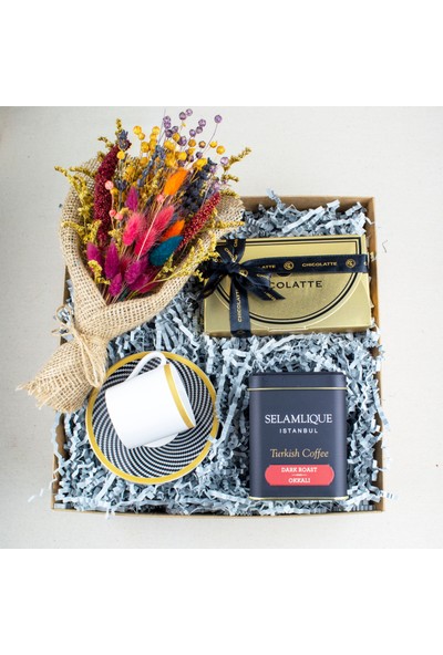 Anneler Günü Hediye Kutusu, Kahve Sever Anneme Hediye Kutusu Anneler Günü Hediye Kutusu, Kahve Sever Anneme Hediye Kutusu