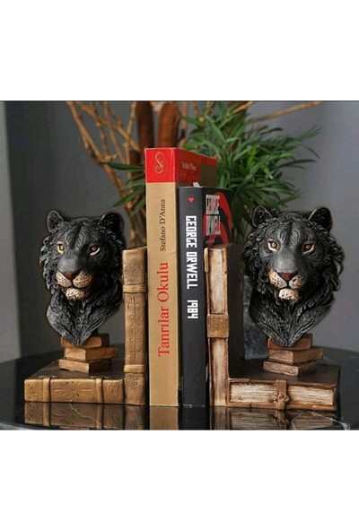 My Trend Hobi Atölyesi Aslan Kitap Tutucu Heykeli My Trend Hobi Atölyesi Aslan Kitap Tutucu Heykeli