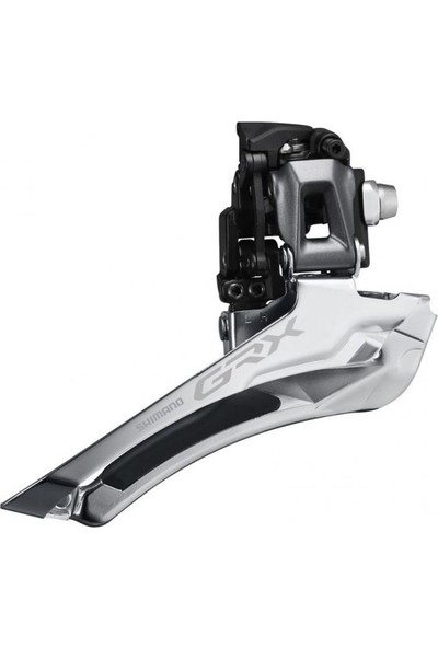 Shimano Grx FD-RX810 Braze-On Orta Aktarıcı 2X11V Siyah Shimano Grx FD-RX810 Braze-On Orta Aktarıcı 2X11V Siyah