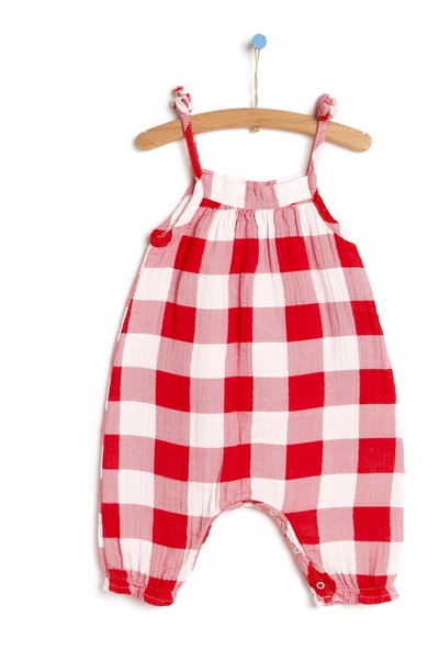 Hello Baby Hellobaby Flowers Müslin Kız Bebek Askılı Salopet Hello Baby Hellobaby Flowers Müslin Kız Bebek Askılı Salopet