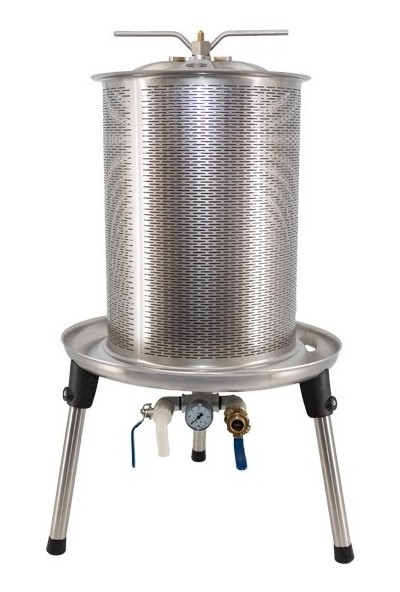 Kadıoğlu Speıdel Balonlu Meyve Presi 40 Lt (Paslanmaz)