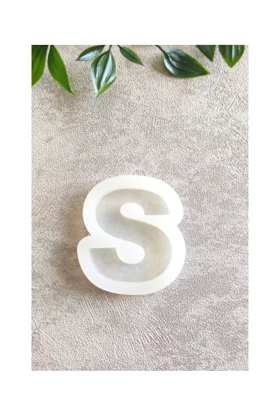 Shesel Epoksi Silikon Kalıp Tekli Harf Anahtarlık Epoksi Silikon Kalıbı Shesel Epoksi Silikon Kalıp Tekli Harf Anahtarlık Epoksi Silikon Kalıbı