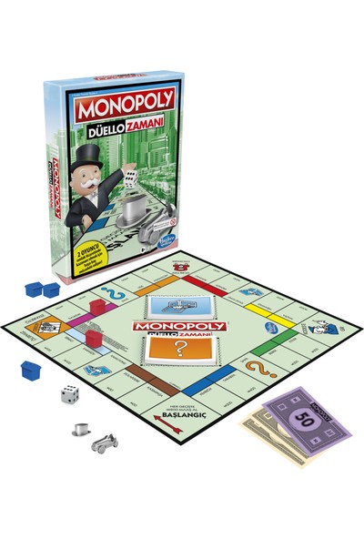Hasbro Monopoly Düello Zamanı Hasbro Monopoly Düello Zamanı