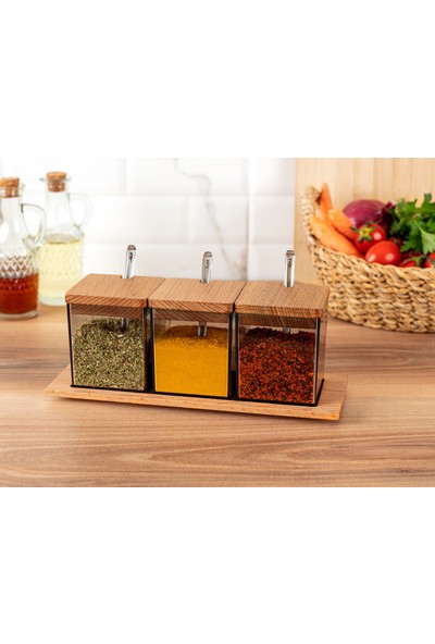 Madame Coco Geraldin 3'lü Baharatlık - Füme