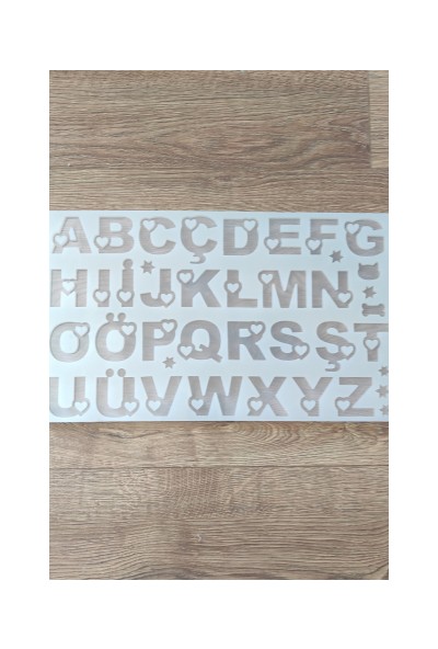 Shesel Epoksi Silikon Kalıp Kalpli Harf Alfabe Anahtarlık Epoksi Silikon Kalıbı Shesel Epoksi Silikon Kalıp Kalpli Harf Alfabe Anahtarlık Epoksi Silikon Kalıbı