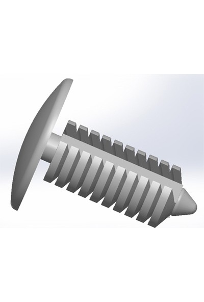 Ünal Kalıp Plastik Çivi 22MM