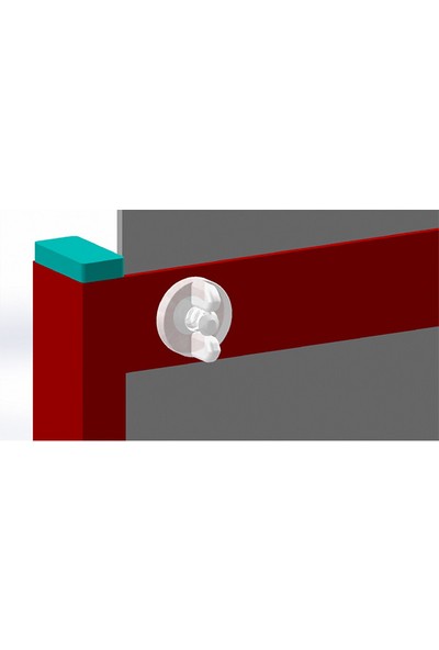 Şeffaf Viking Vida 12MM