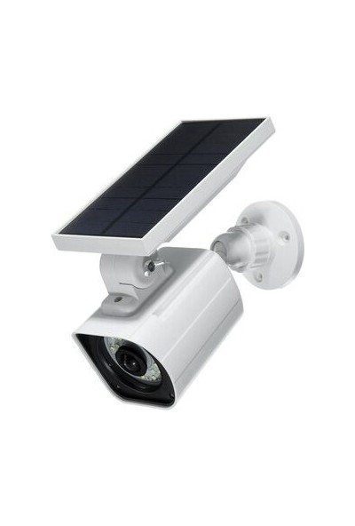 HTColtd 20 LED Simülasyon Kamera Güneş Enerjili Güvenlik Işık Hareket Sensörü Işık (Yurt Dışından) HTColtd 20 LED Simülasyon Kamera Güneş Enerjili Güvenlik Işık Hareket Sensörü Işık (Yurt Dışından)