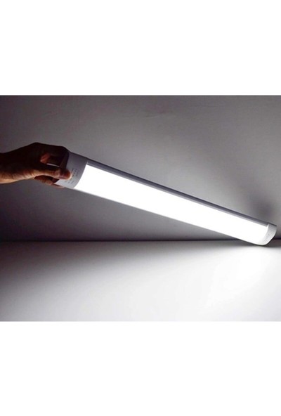 Elta Led 40 Watt 120 cm LED Band Armatür 2'li