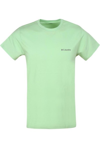 Columbia Csc Basic Ss Tee Erkek Kısa Kollu Tişört Su Yeşili CS0002-329 Columbia Csc Basic Ss Tee Erkek Kısa Kollu Tişört Su Yeşili CS0002-329
