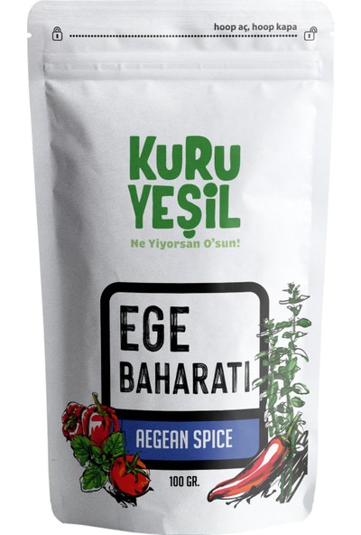 Ege Baharatı 100 gr