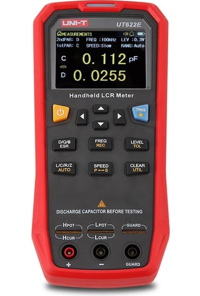 Unit UT-622E El Tipi Lrc Metre