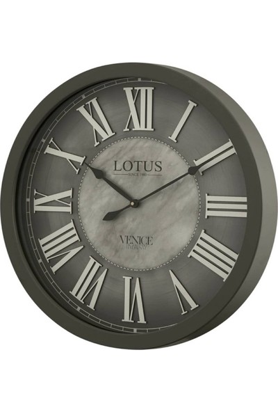 Lotus Duvar Saati