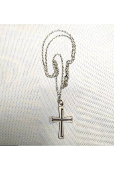 Dükkan Design Dukkandesign Eskitme Haç Kolye Dükkan Design Dukkandesign Eskitme Haç Kolye