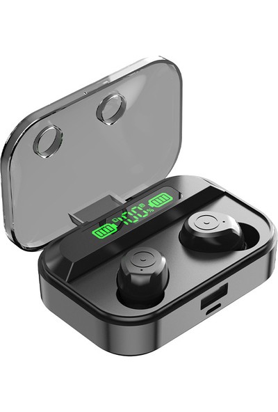 Tws Bluetooth 5.1 Kulaklıklar 2200MAH Şarj Kutusu 9d Stereo Kulaklık Su Geçirmez Spor Kulaklık Mikrofonlu Kablosuz Kulaklıklar Tws Bluetooth 5.1 Kulaklıklar 2200MAH Şarj Kutusu 9d Stereo Kulaklık Su Geçirmez Spor Kulaklık Mikrofonlu Kablosuz Kulaklıklar